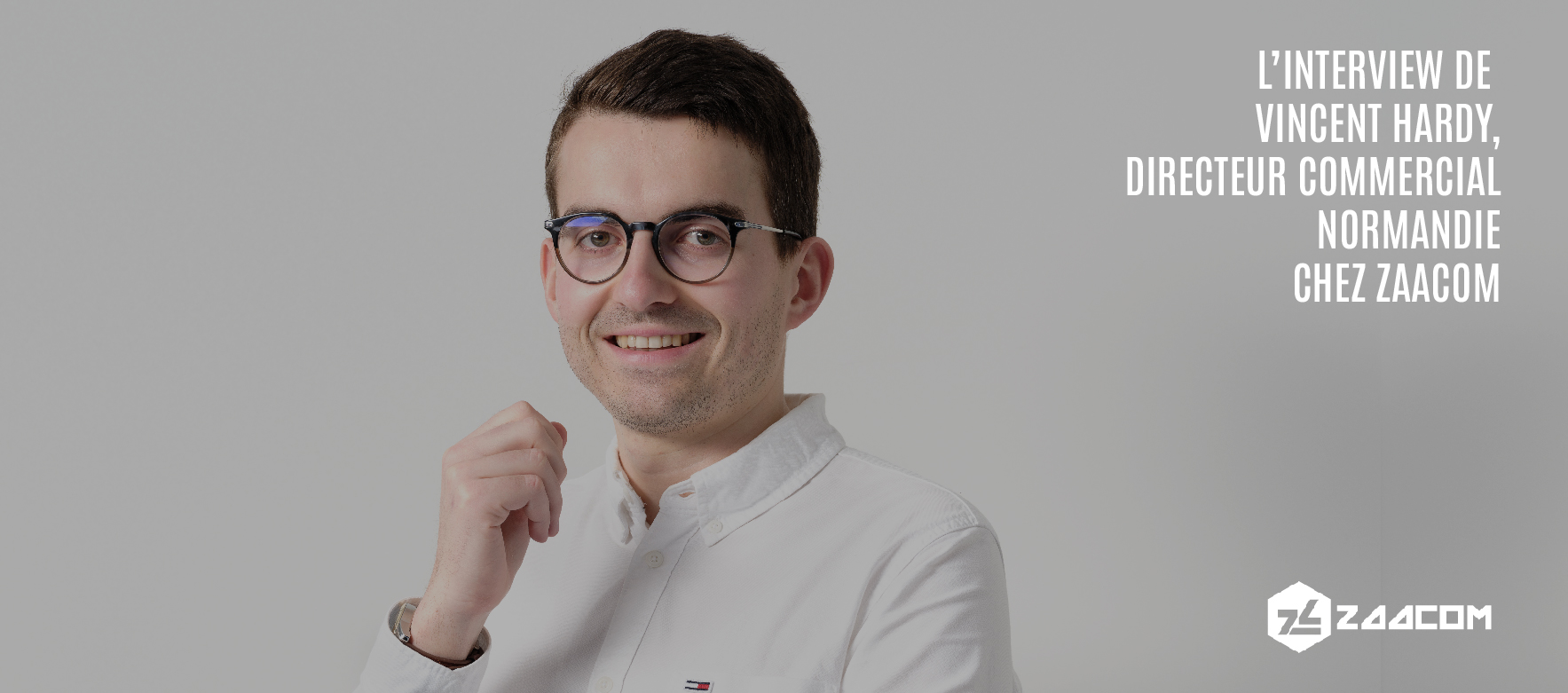 L'interview de Vincent Hardy, Directeur commercial Normandie chez ...